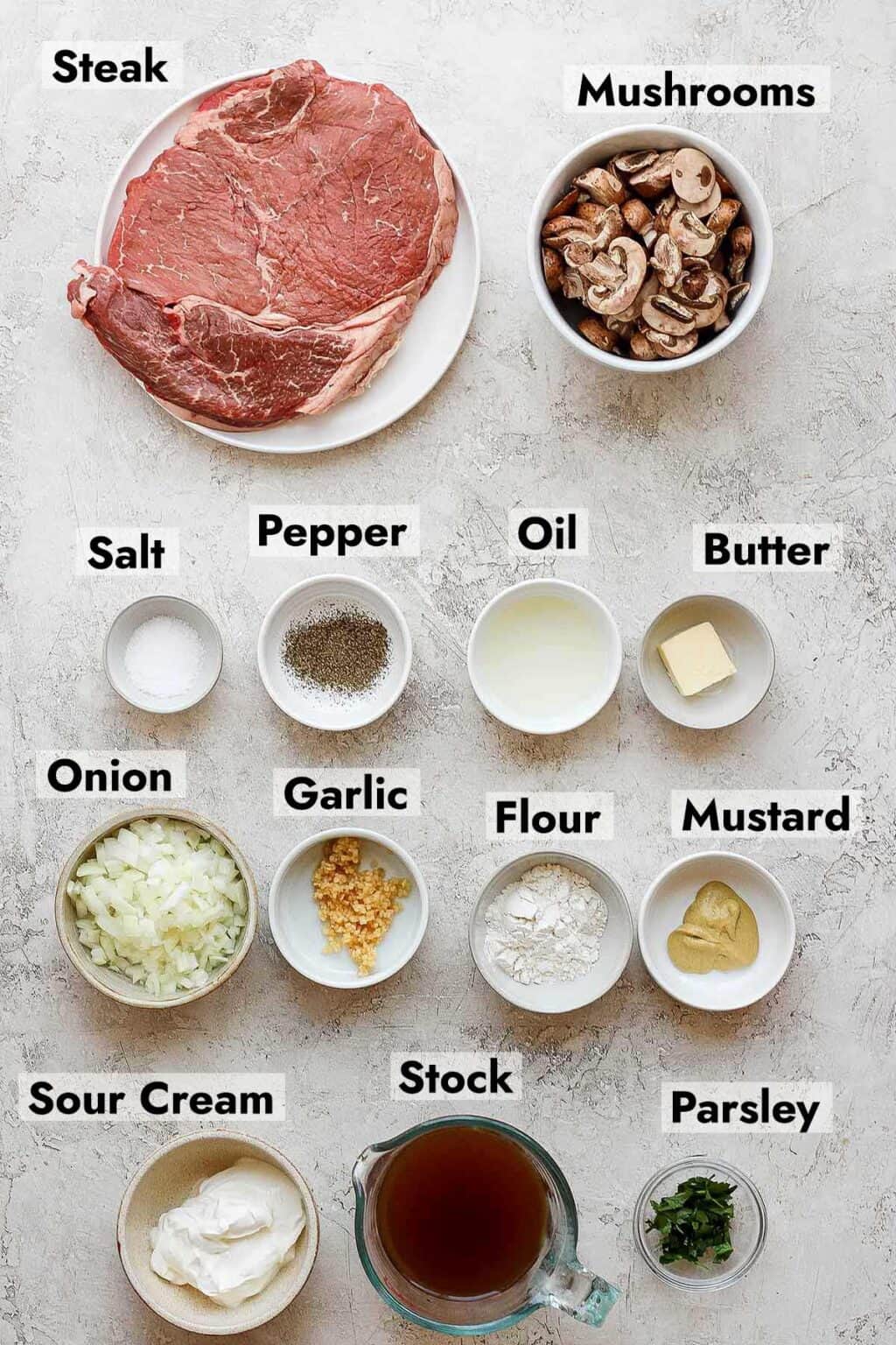 Beef Stroganoff Recipe - Jessica Gavin