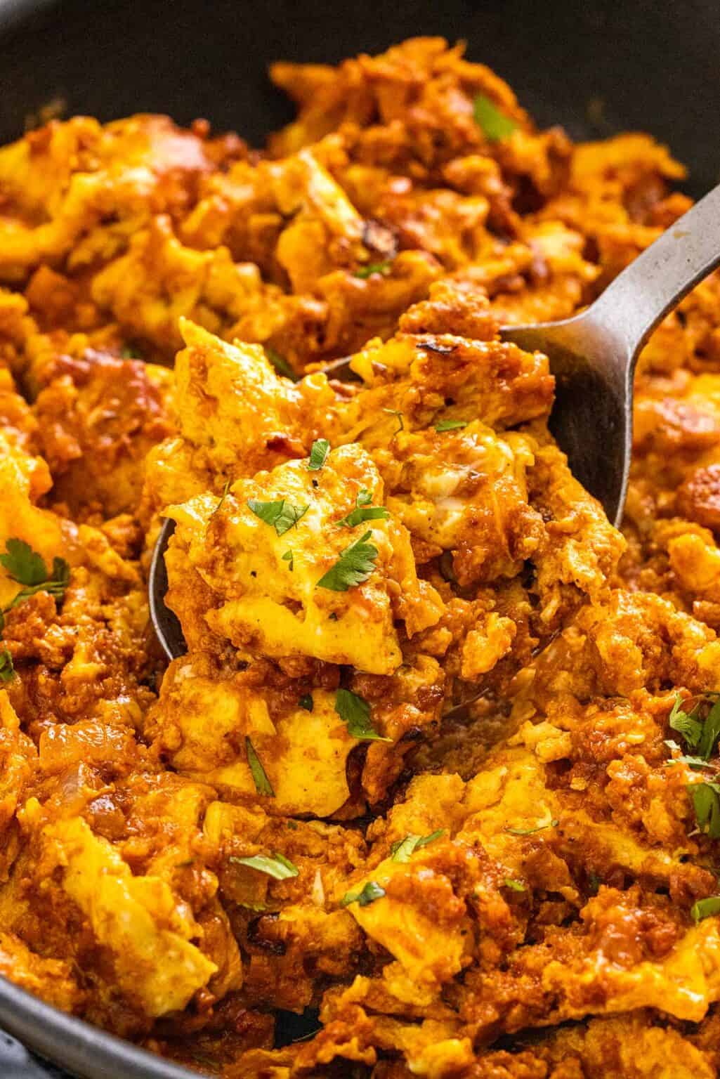 Chorizo and Eggs Recipe - Jessica Gavin