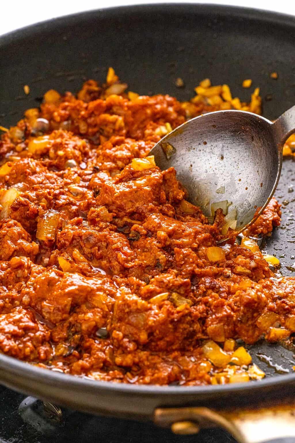 Chorizo and Eggs Recipe - Jessica Gavin