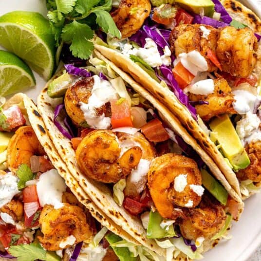 Best Shrimp Tacos Recipe - Jessica Gavin