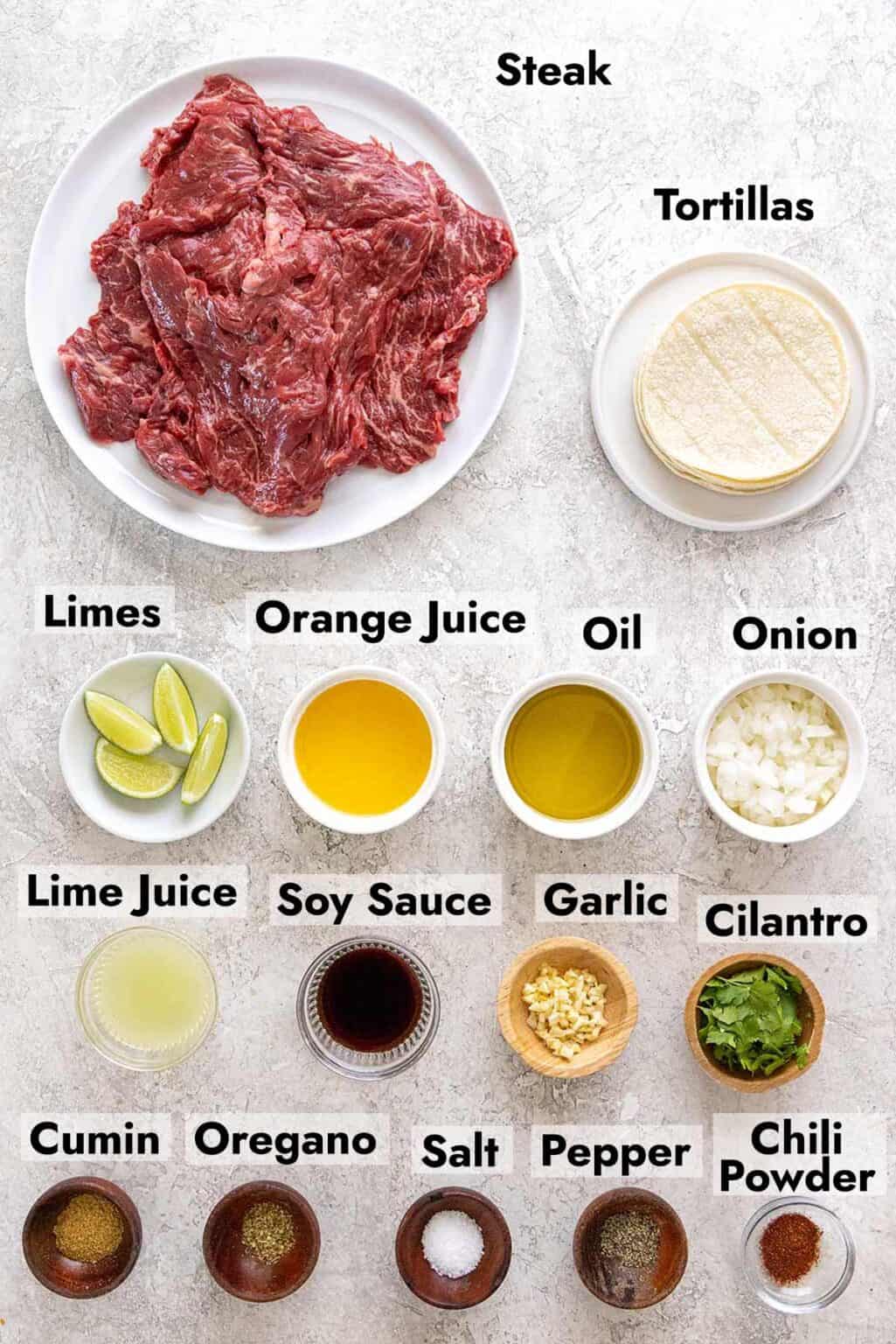 Mexican Street Tacos Recipe - Jessica Gavin