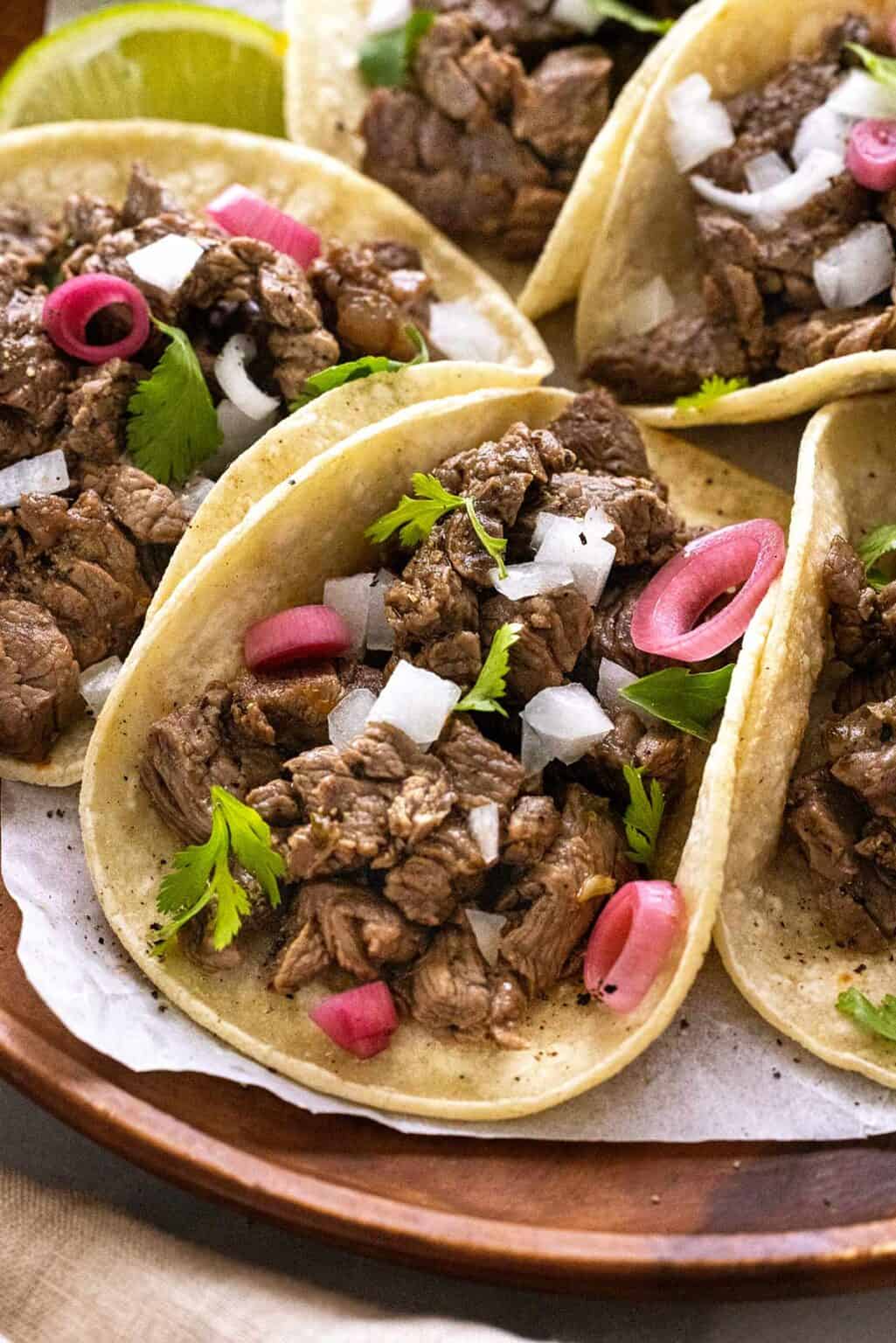Mexican Street Tacos Recipe - Jessica Gavin