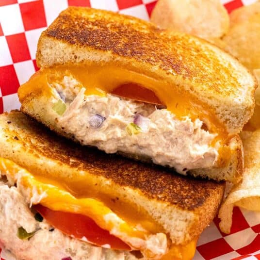 Best Tuna Melt Sandwich Recipe - Jessica Gavin