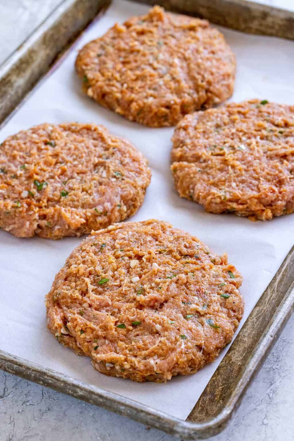 Best Turkey Burger Recipe - Jessica Gavin