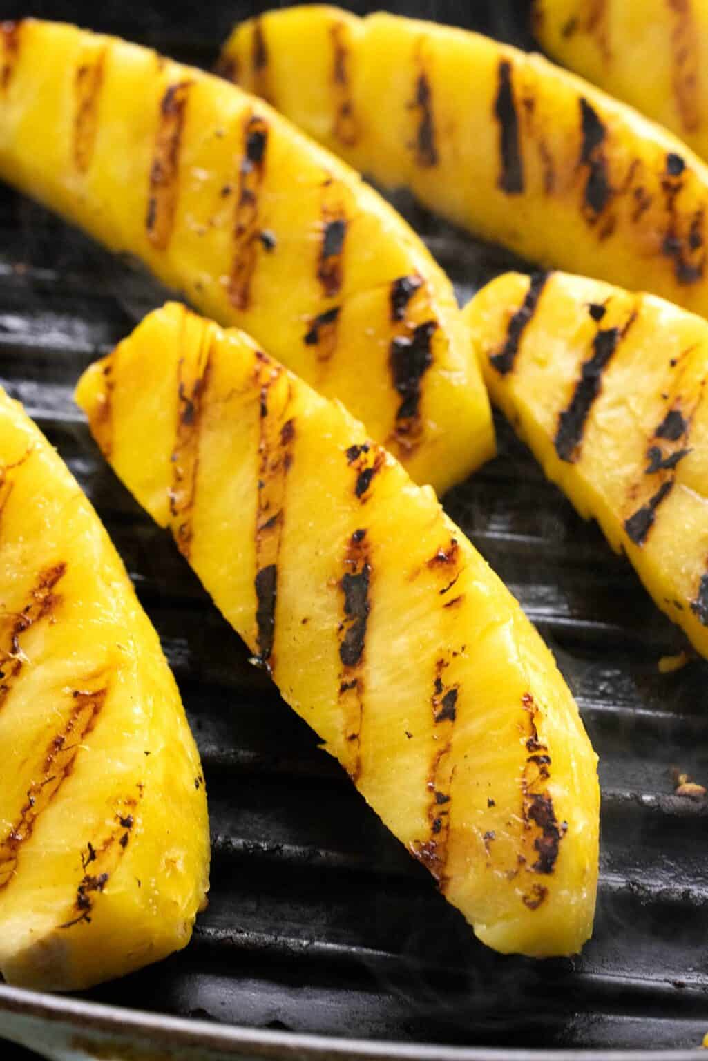 Grilled Pineapple Recipe - Jessica Gavin