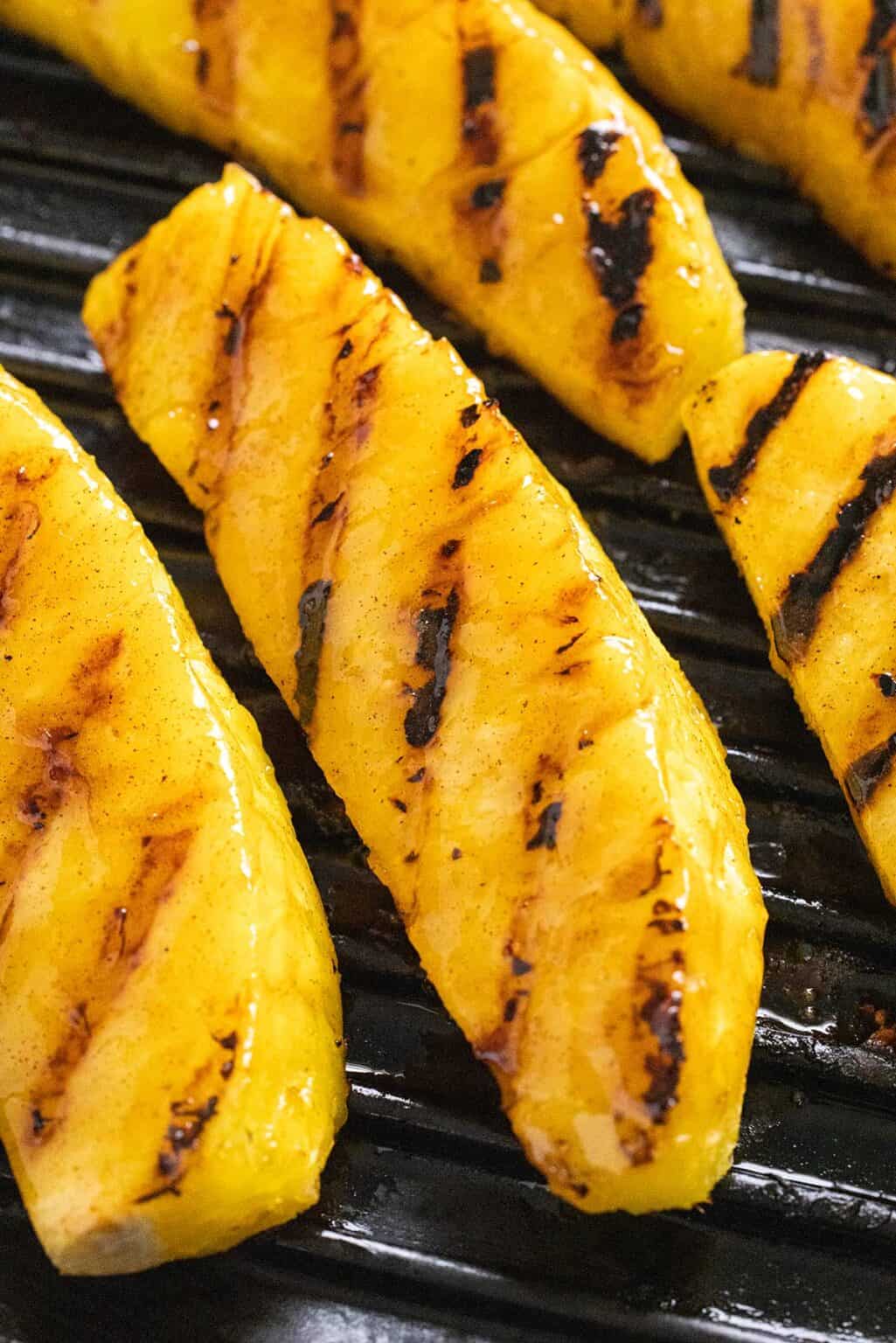 Grilled Pineapple Recipe - Jessica Gavin