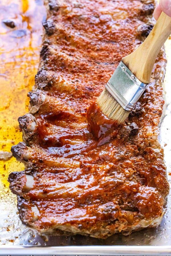 Oven Baked Ribs Recipe - Jessica Gavin