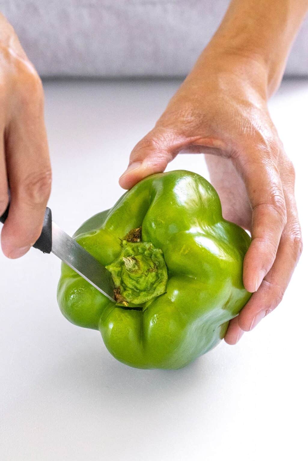 How to Cut a Bell Pepper - Jessica Gavin