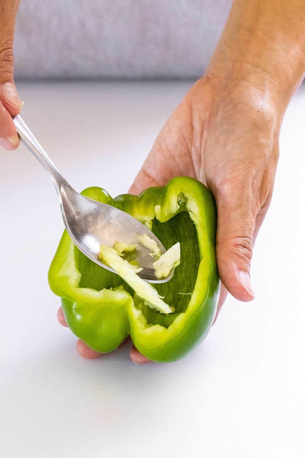 How to Cut a Bell Pepper - Jessica Gavin
