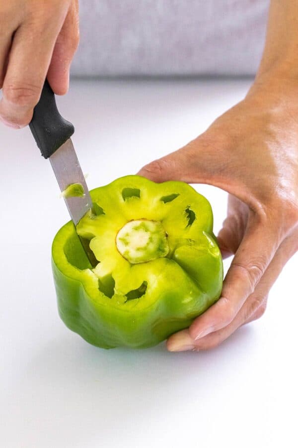 How to Cut a Bell Pepper - Jessica Gavin