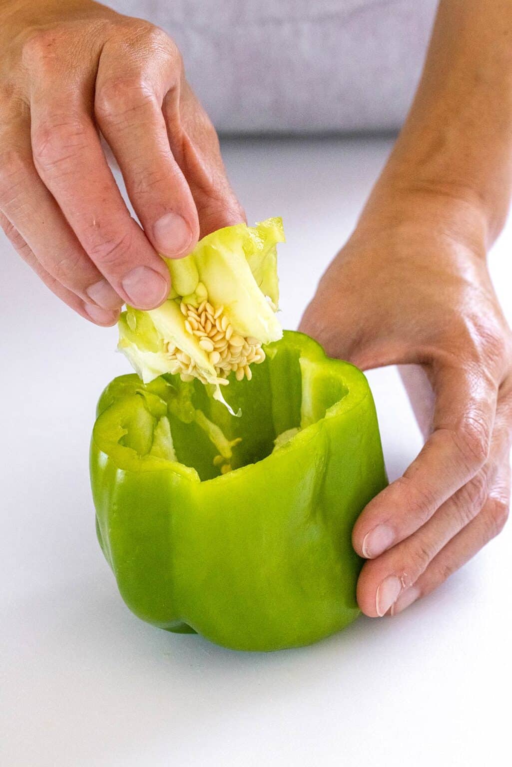 How to Cut a Bell Pepper - Jessica Gavin