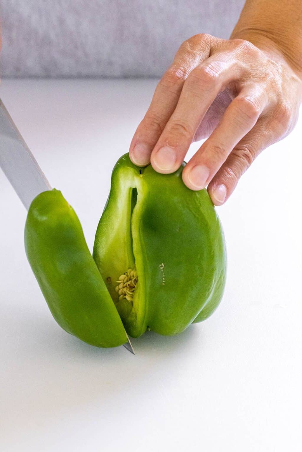 How to Cut a Bell Pepper - Jessica Gavin
