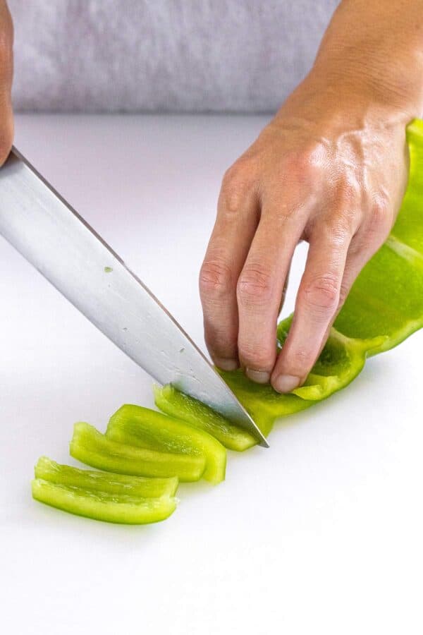How to Cut a Bell Pepper - Jessica Gavin