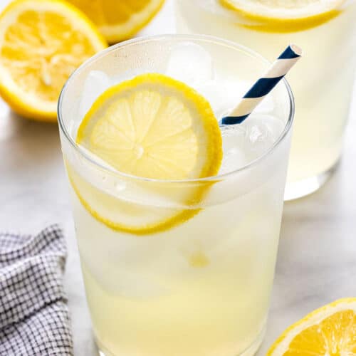 Best Homemade Lemonade Recipe - Jessica Gavin