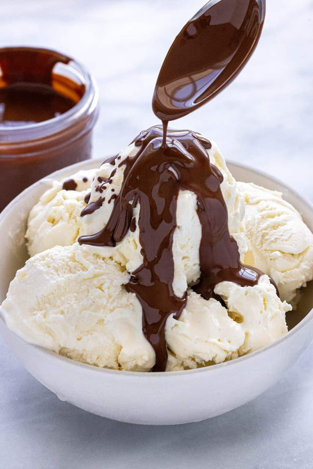 Homemade Magic Shell for Ice Cream - Jessica Gavin