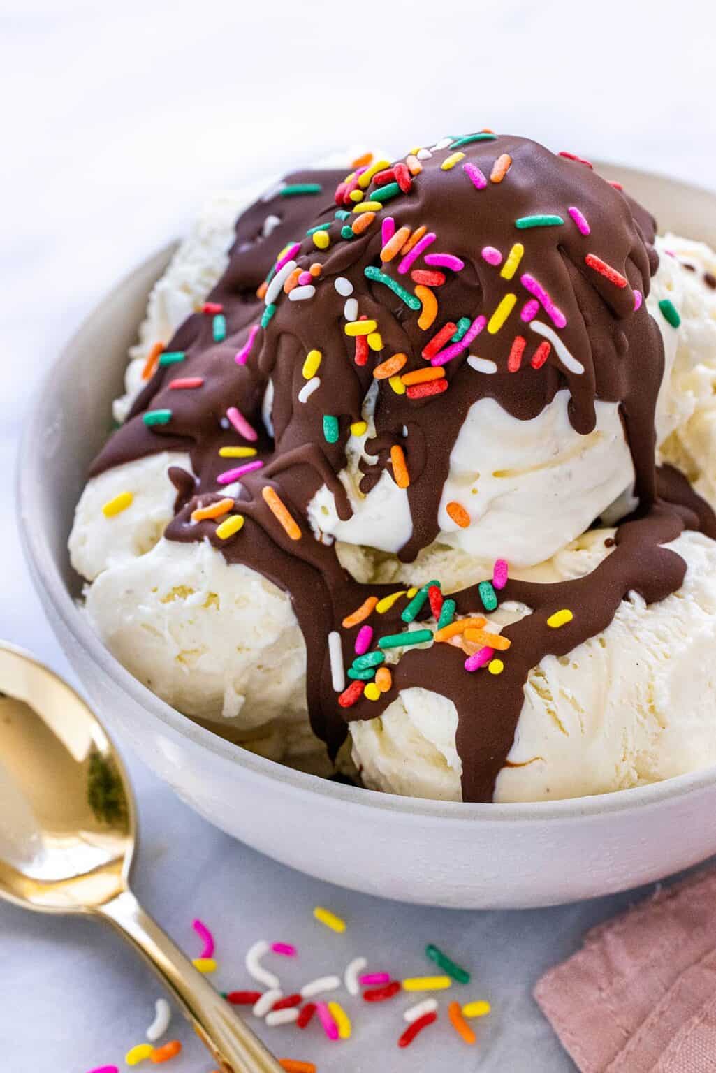 Homemade Magic Shell for Ice Cream - Jessica Gavin
