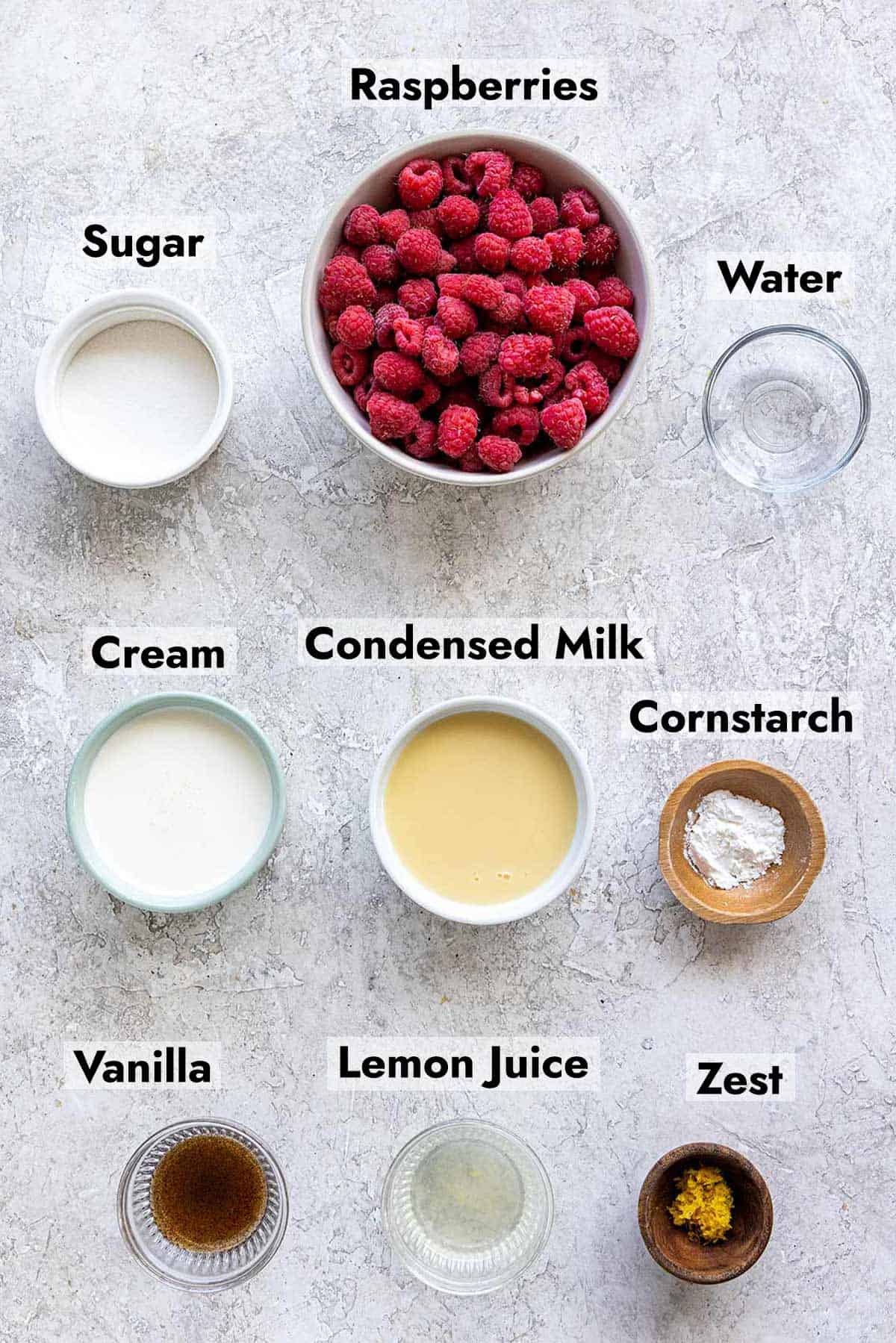 No-Churn Raspberry Swirl Ice Cream - Jessica Gavin