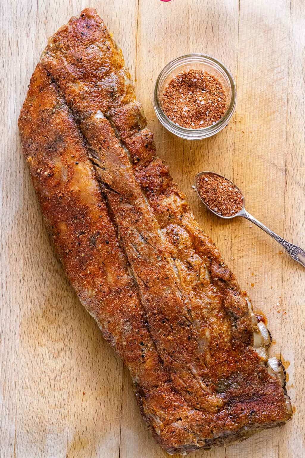 Homemade Dry Rub for Ribs - Jessica Gavin