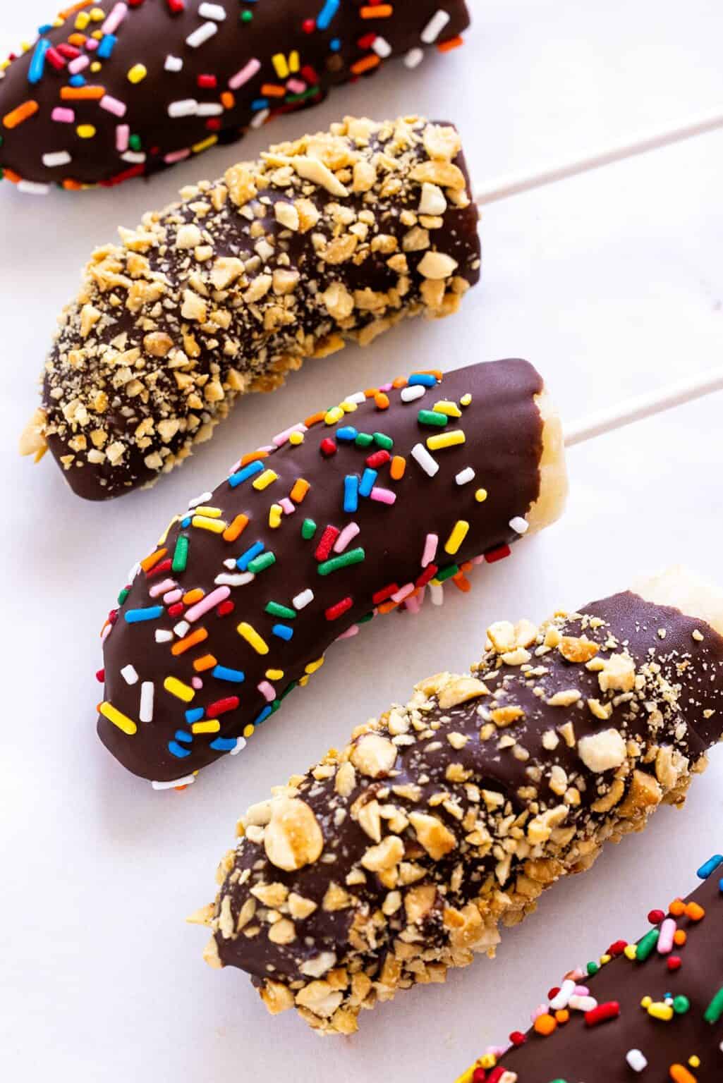 Chocolate Covered Bananas Jessica Gavin