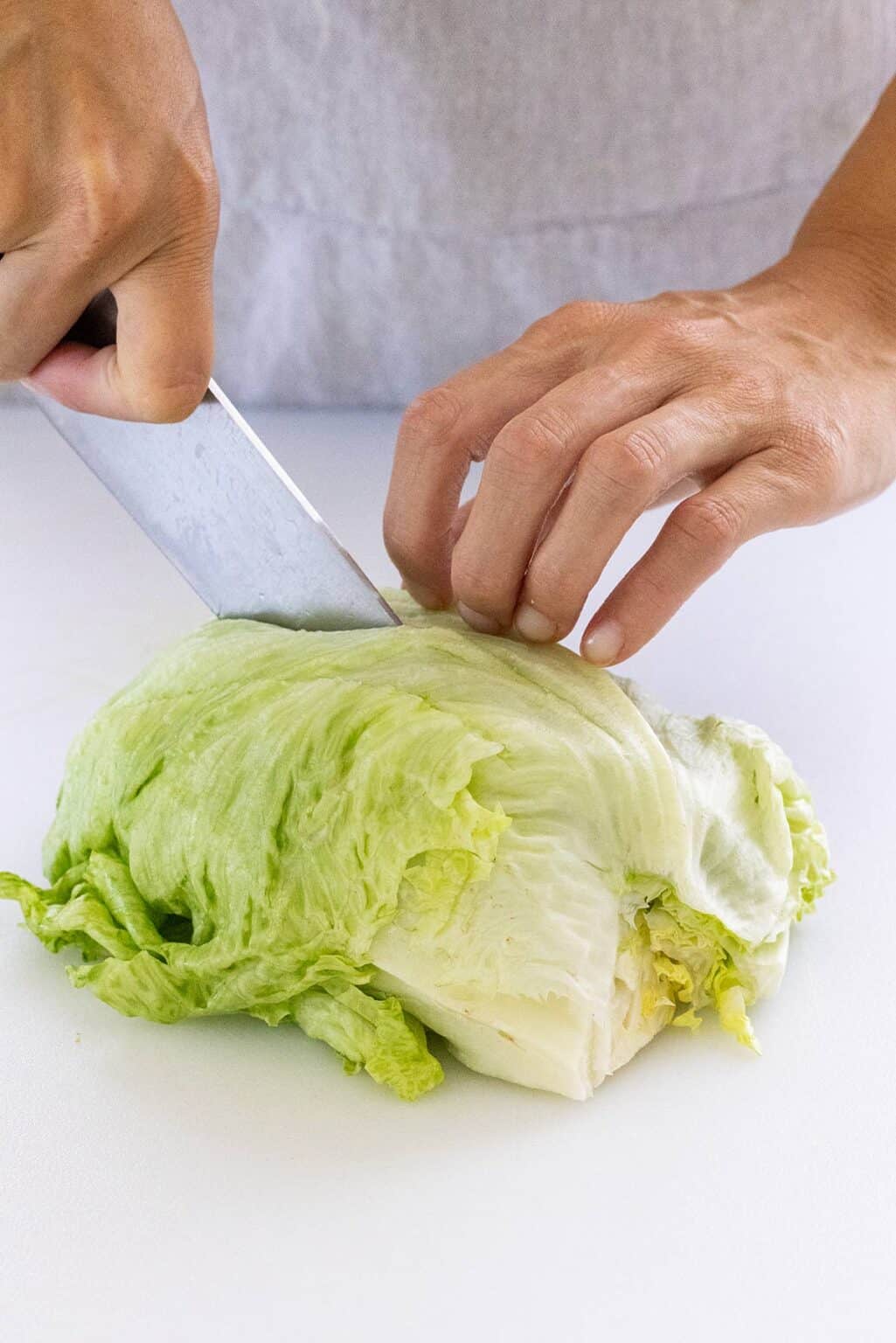 How to Cut a Head of Lettuce - Jessica Gavin