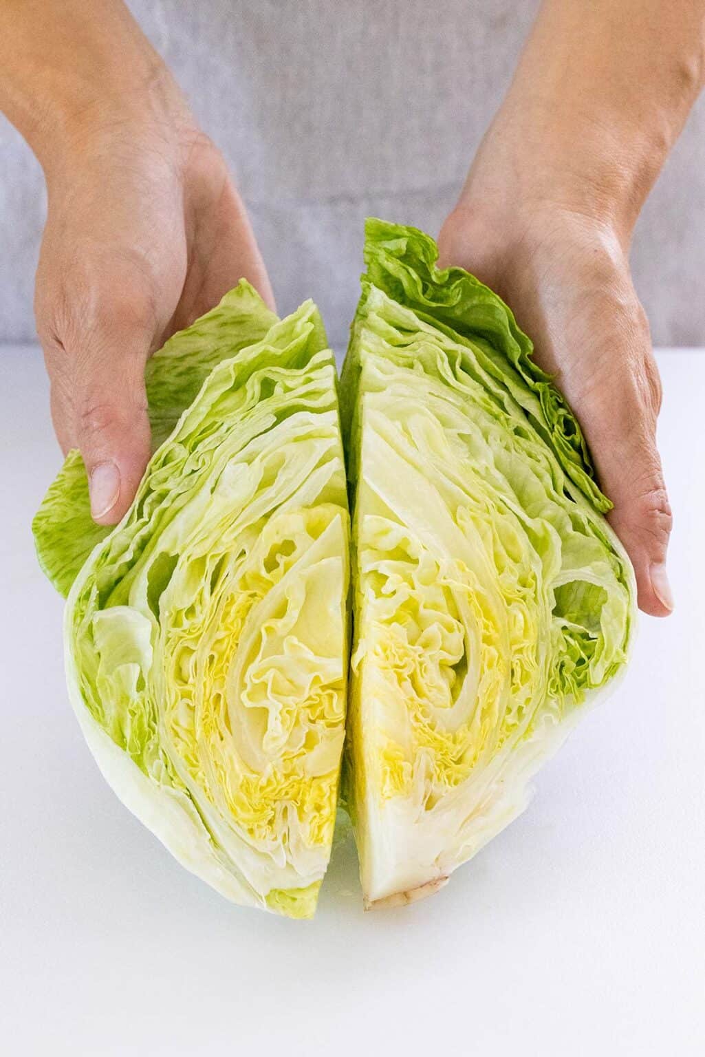 How to Cut a Head of Lettuce - Jessica Gavin