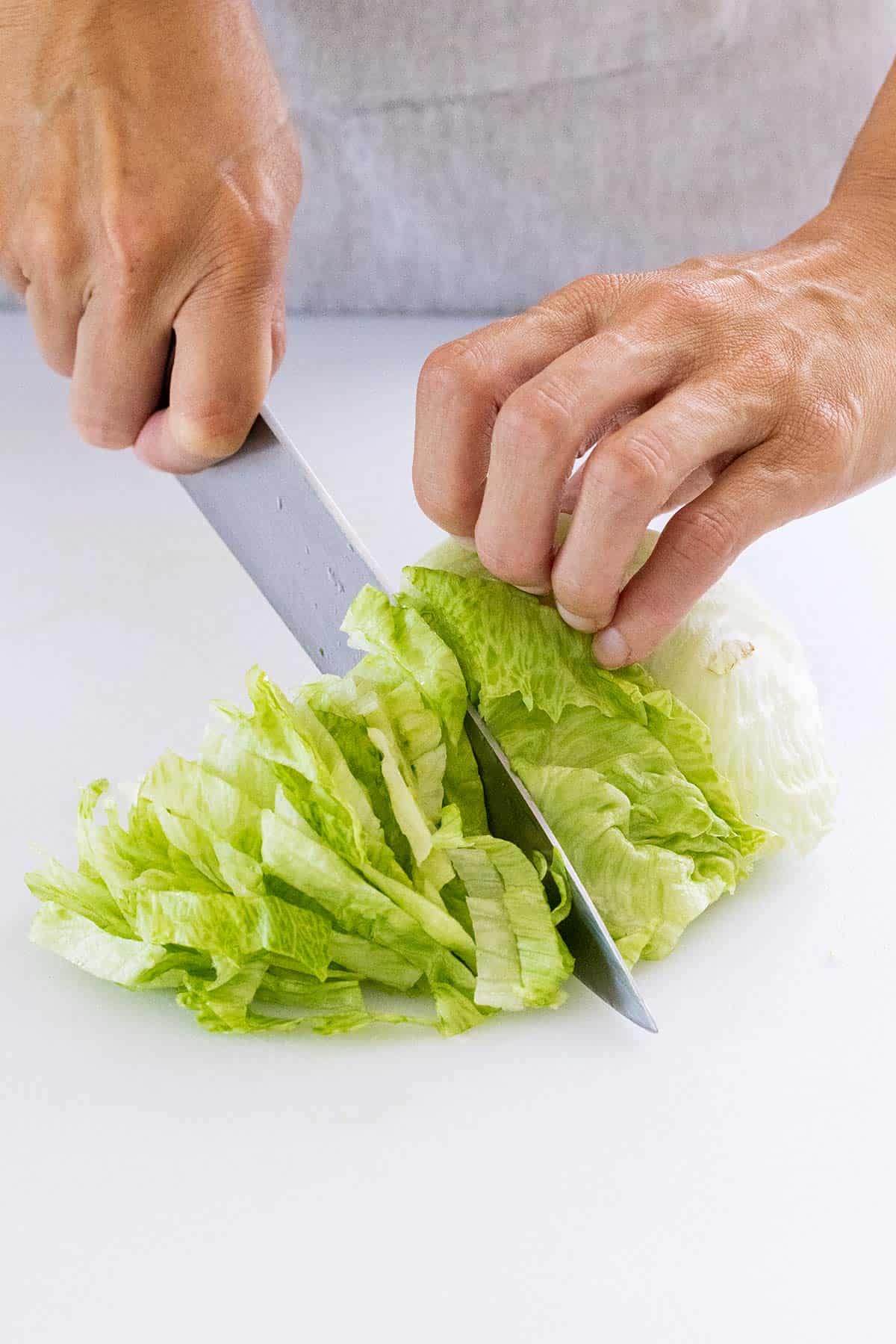 How to Cut a Head of Lettuce - Jessica Gavin