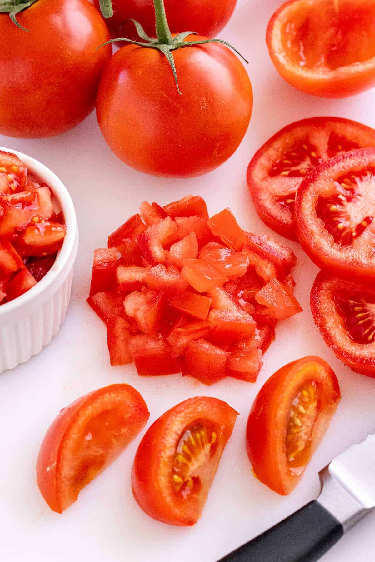 How to Cut a Tomato Like a Pro - Jessica Gavin