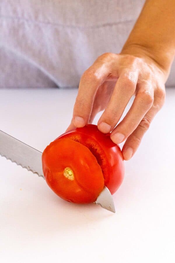 How to Cut a Tomato Like a Pro - Jessica Gavin