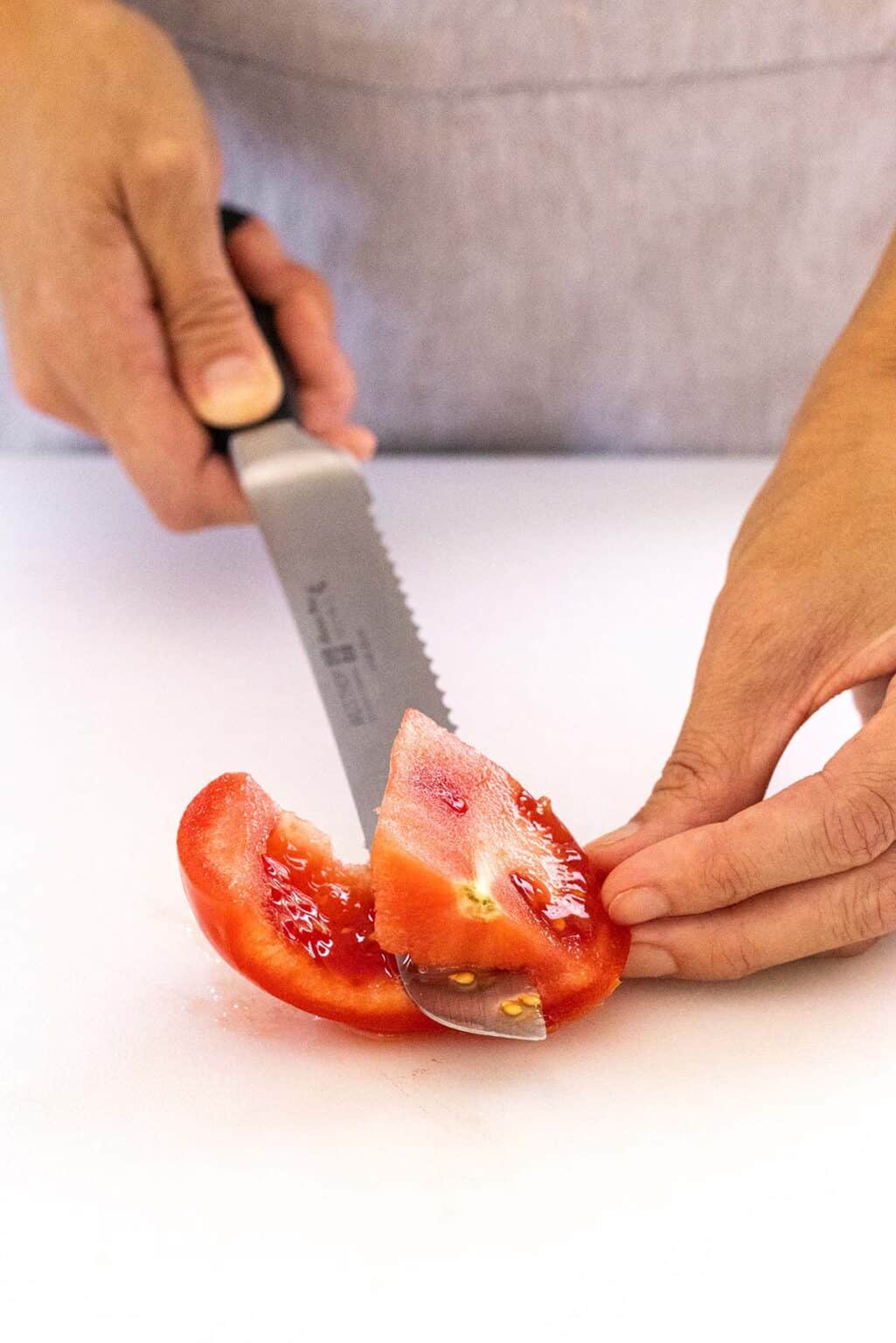 How to Cut a Tomato Like a Pro - Jessica Gavin