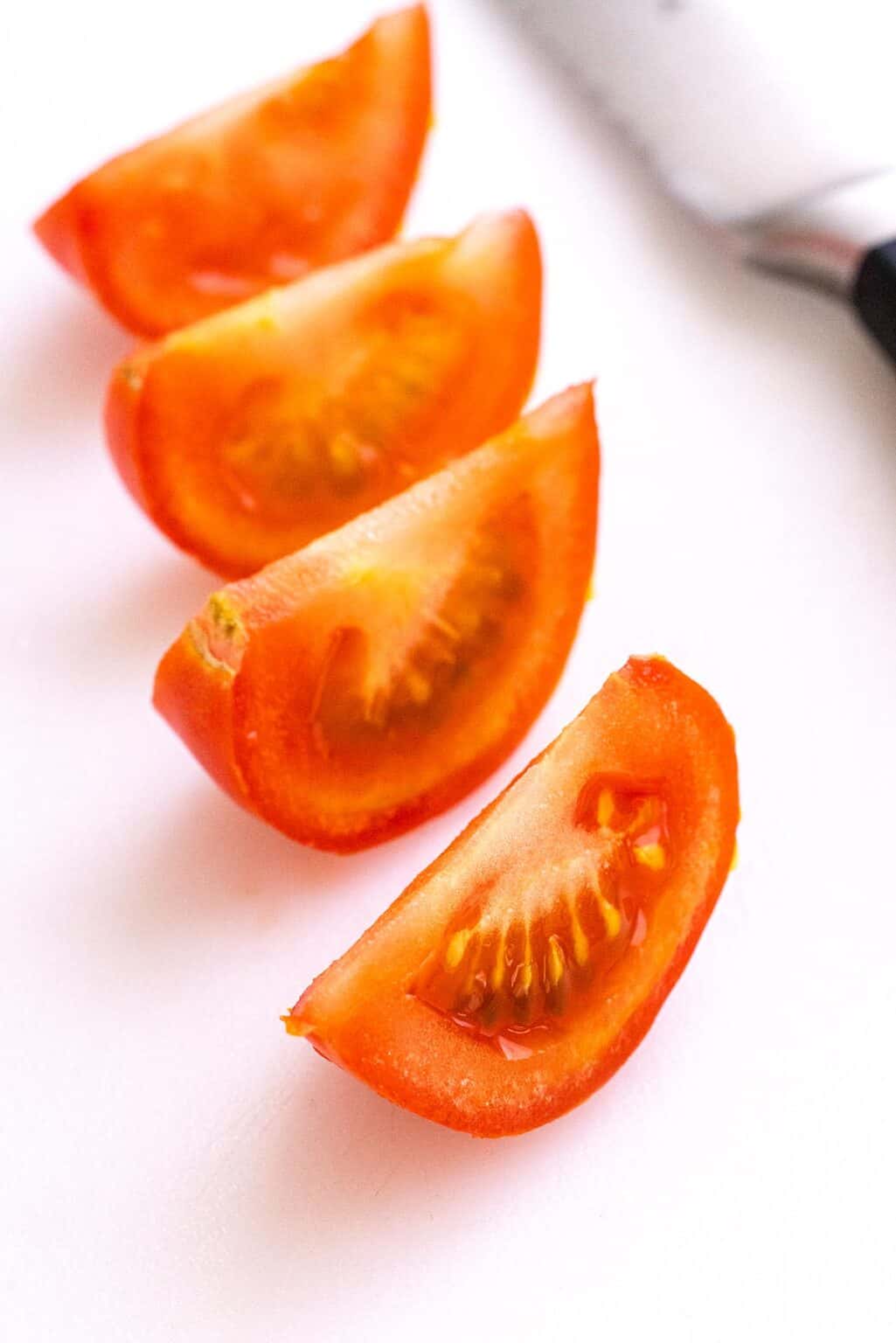 How to Cut a Tomato Like a Pro - Jessica Gavin