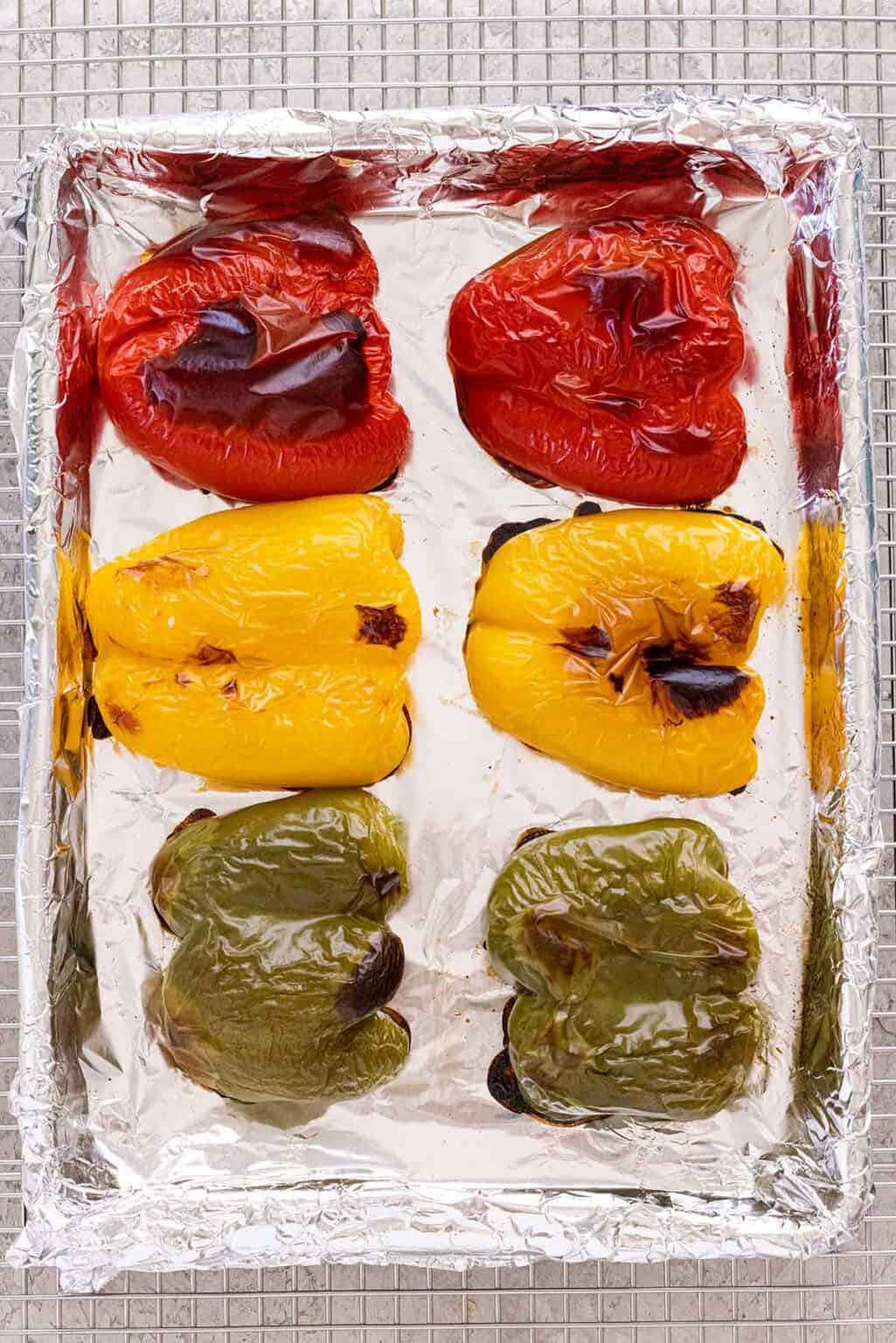 How to Roast Bell Peppers (4 Ways!) - Jessica Gavin
