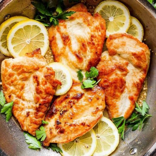 Lemon Chicken Recipe - Jessica Gavin
