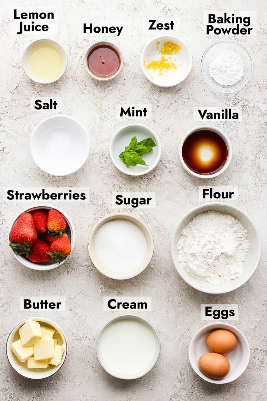 Strawberry Shortcake Recipe - Jessica Gavin