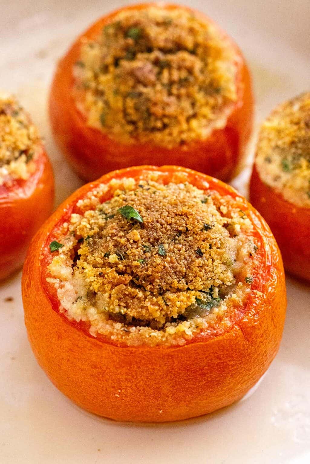 Stuffed Tomatoes Recipe - Jessica Gavin