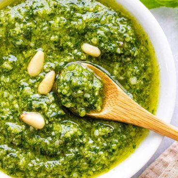 Basil Pesto Recipe - Jessica Gavin