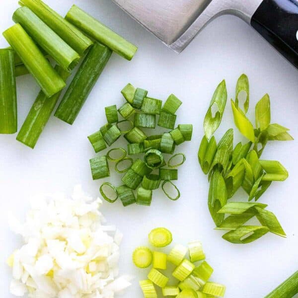 How to Cut Green Onions - Jessica Gavin
