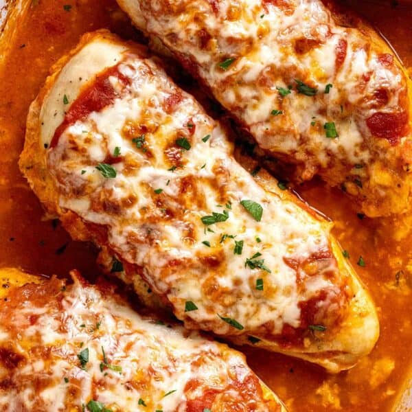 Lasagna Stuffed Chicken Breast - Jessica Gavin
