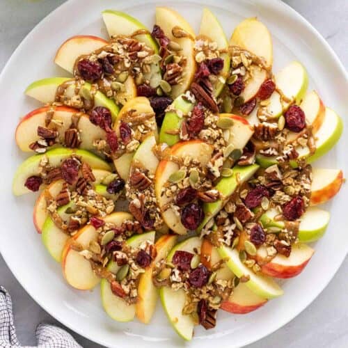 Apple Nachos Recipe - Jessica Gavin