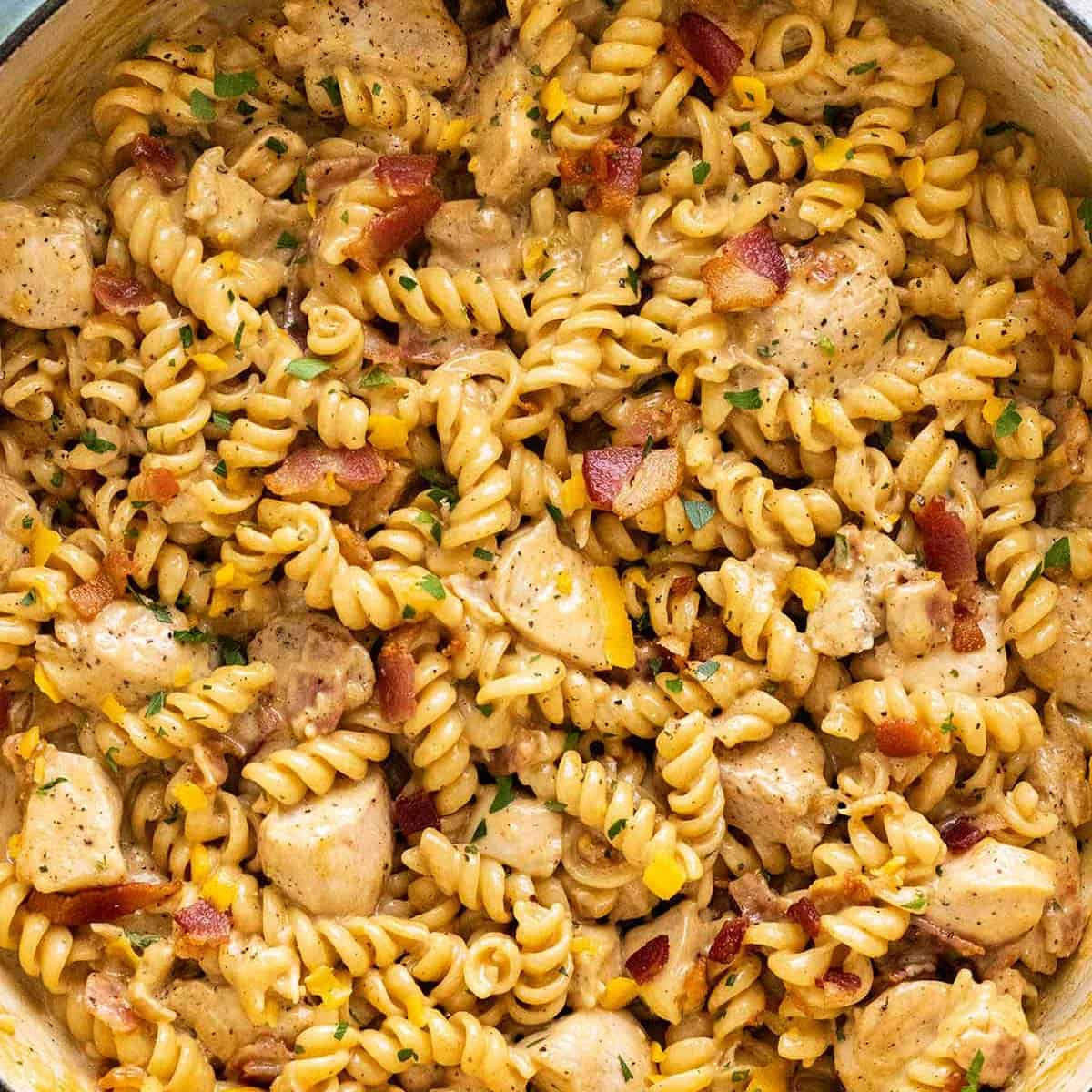 Cajun Chicken Pasta Recipe - Jessica Gavin