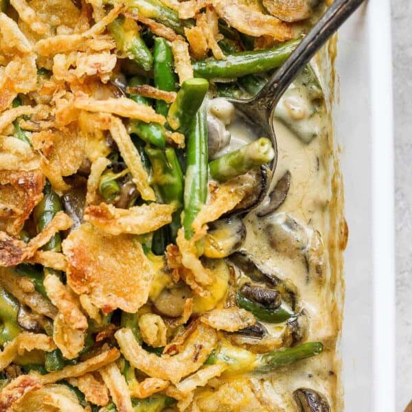 Green Bean Casserole with Cheese - Jessica Gavin