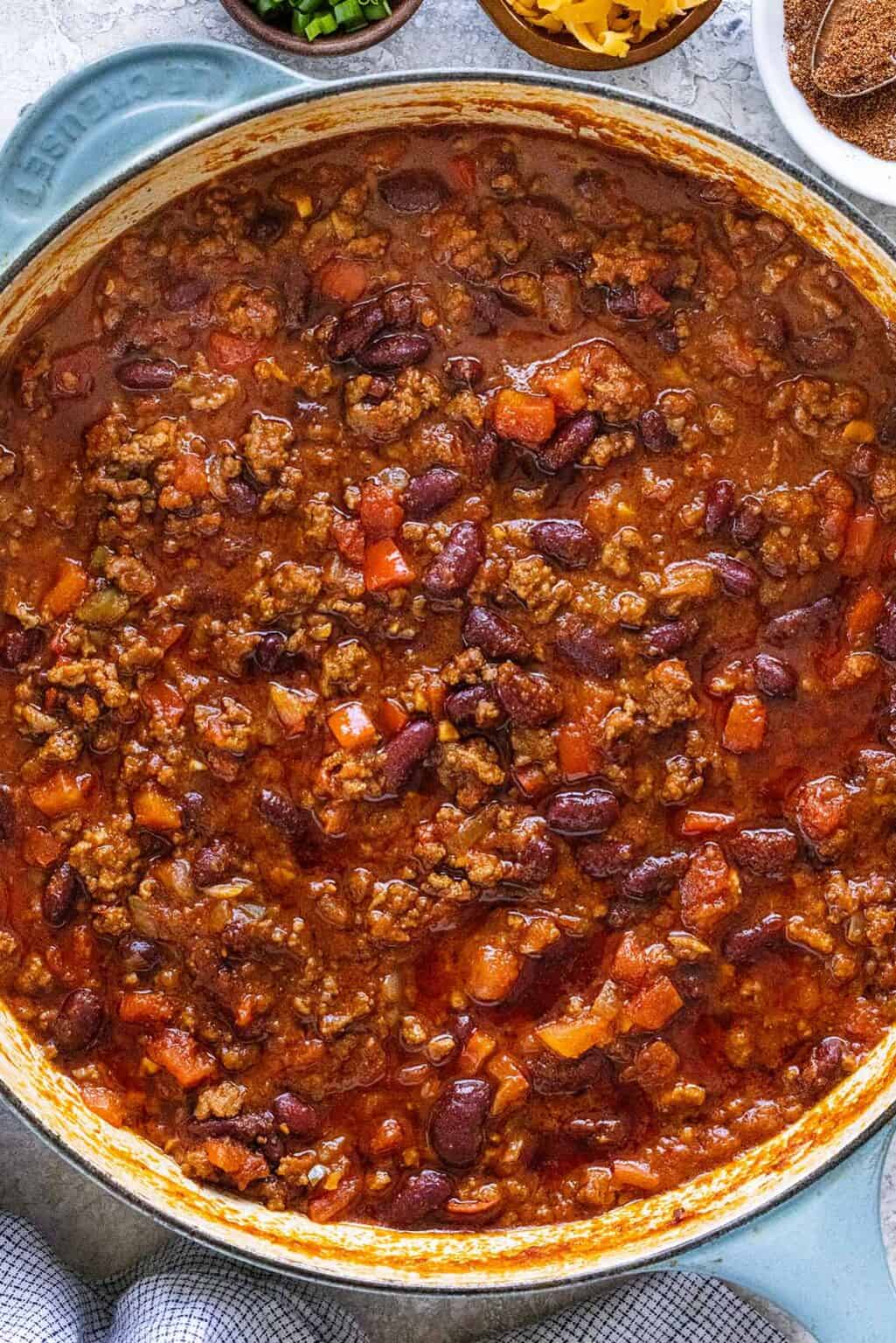 Best Homemade Chili Recipe - Jessica Gavin
