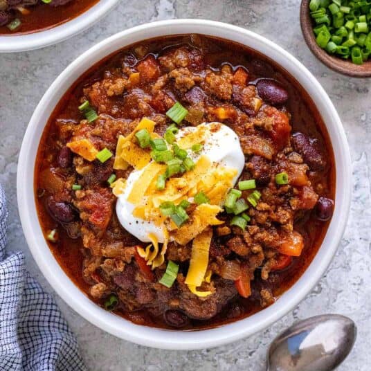 Best Homemade Chili Recipe - Jessica Gavin