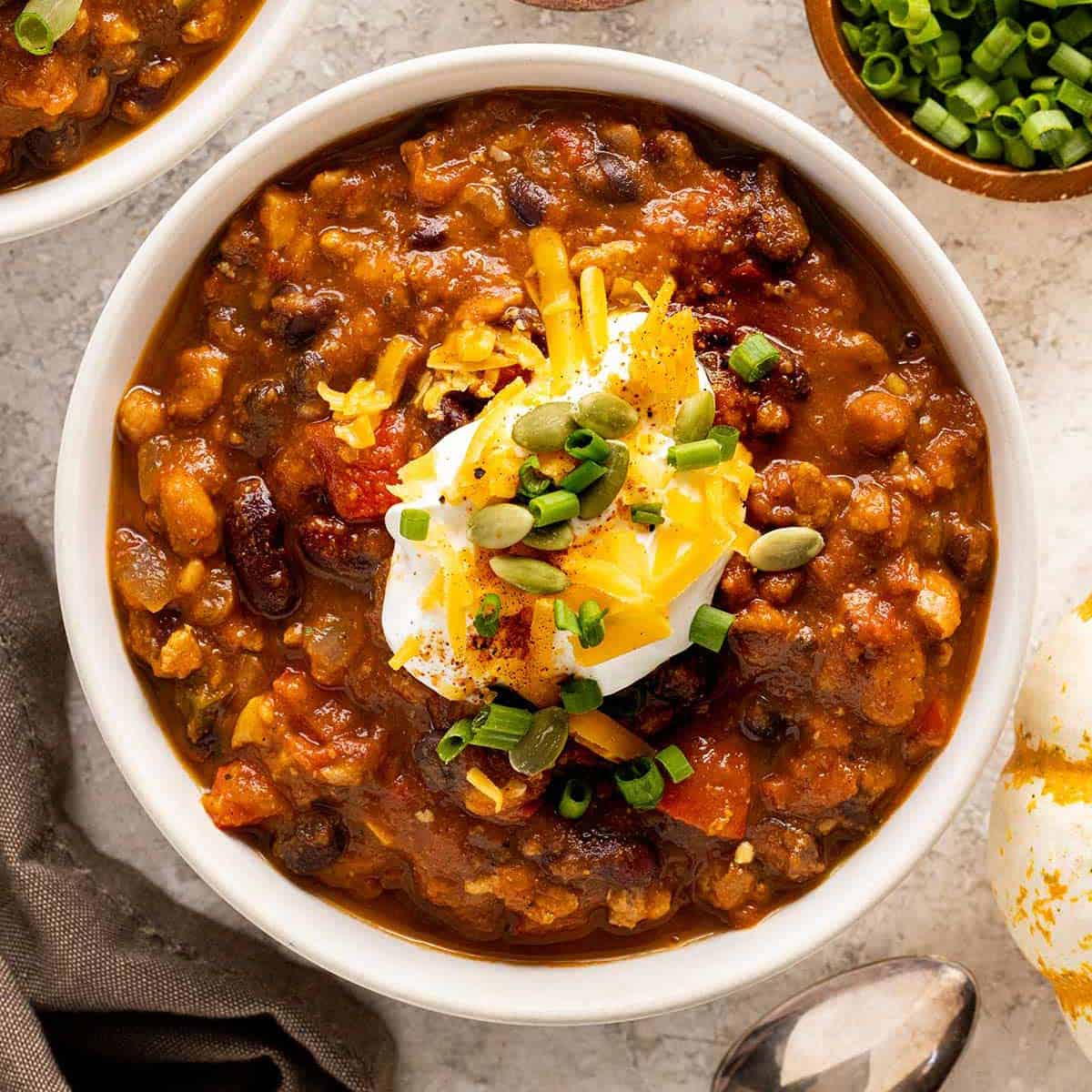 Best Homemade Chili Recipe - Jessica Gavin