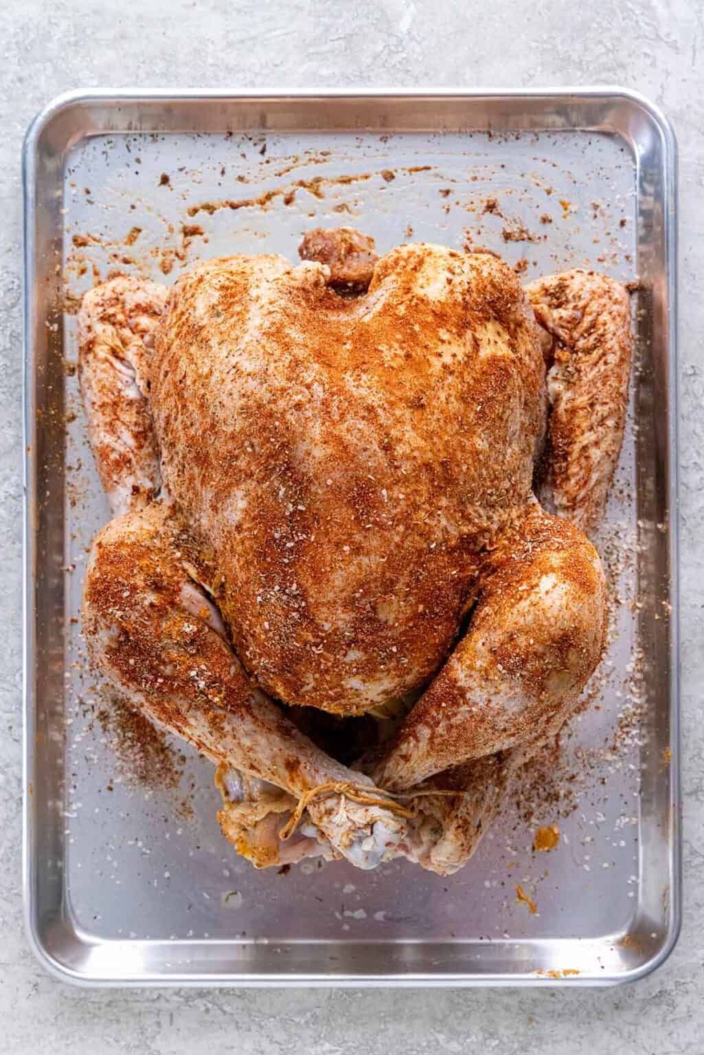 Cajun Turkey Recipe - Jessica Gavin