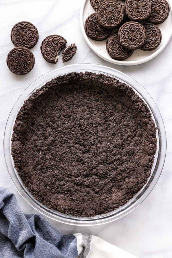 Oreo Pie Crust Recipe - Jessica Gavin