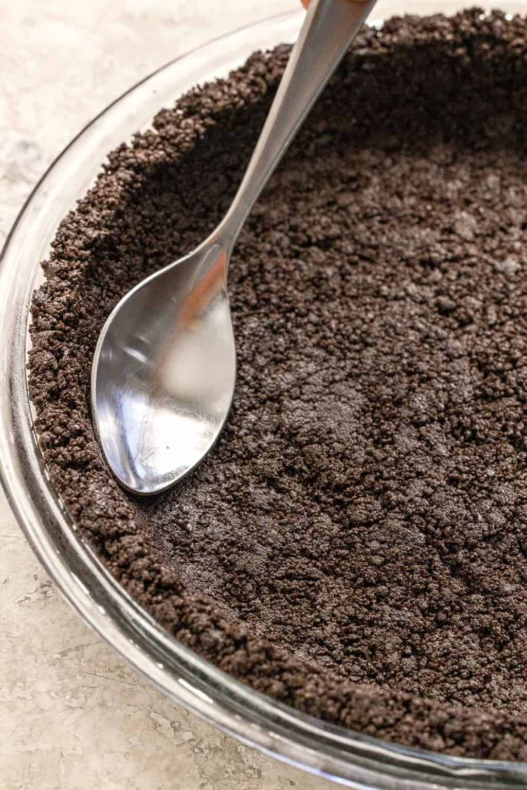 Oreo Pie Crust Recipe - Jessica Gavin