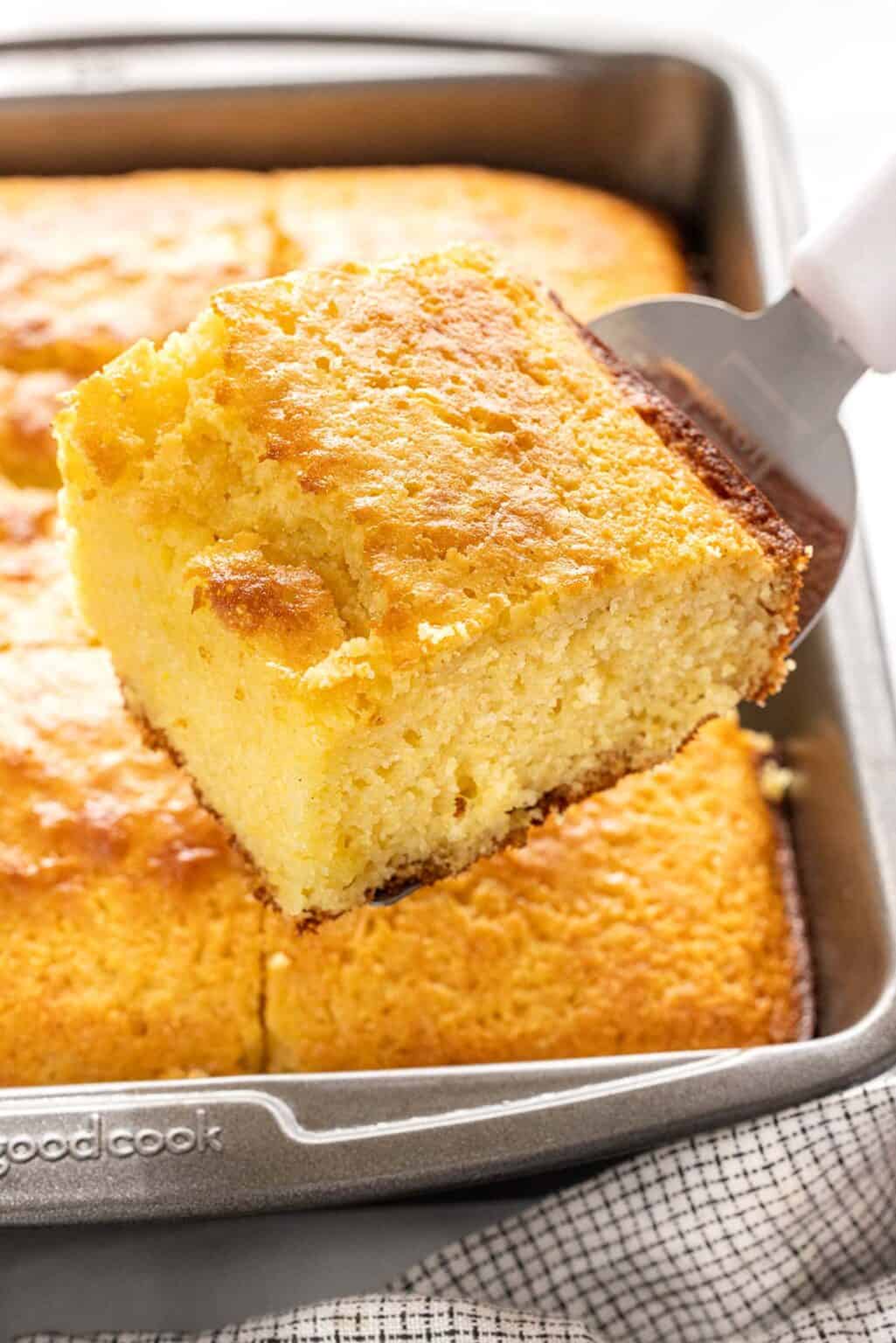 Sweet Cornbread Recipe - Jessica Gavin