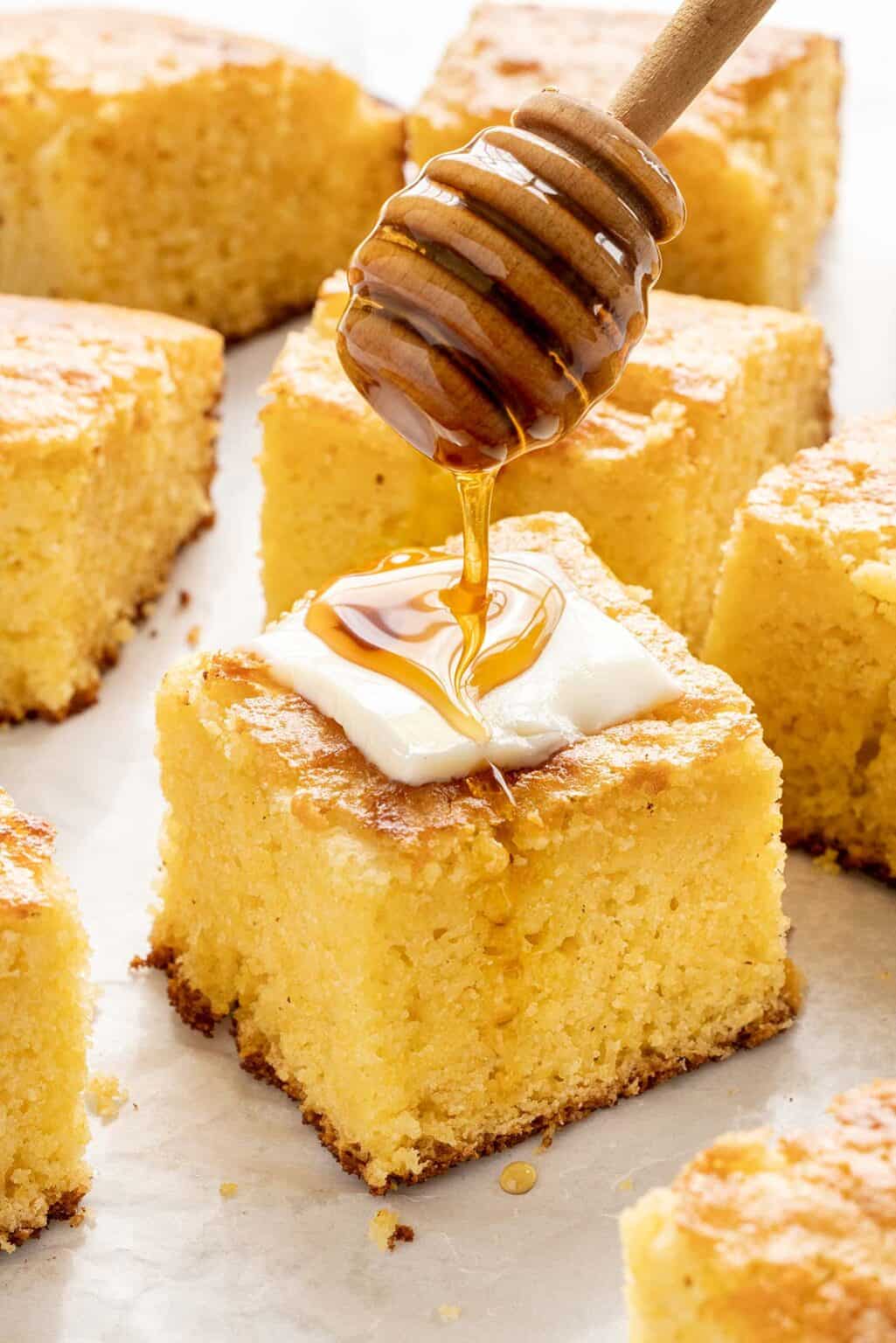Sweet Cornbread Recipe - Jessica Gavin