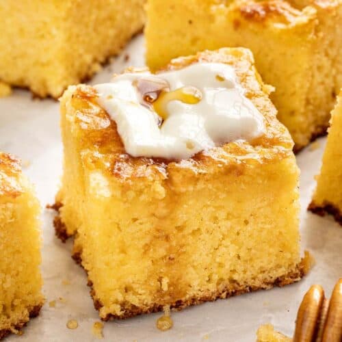 Sweet Cornbread Recipe - Jessica Gavin