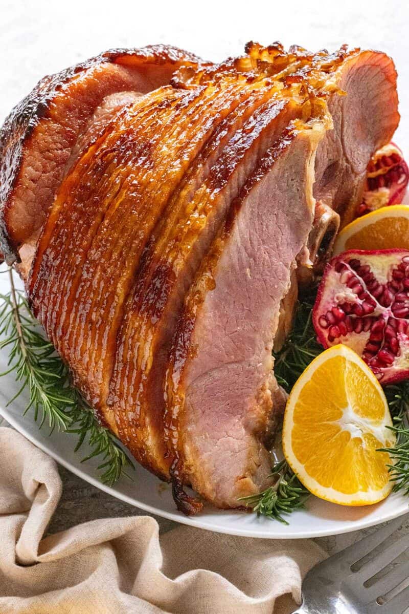 Honey Glazed Ham Recipe - Jessica Gavin